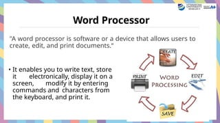 Word Processing in computer applications.pptx