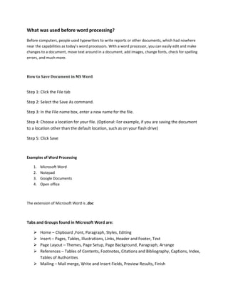 word processing - form3IT notes.docx