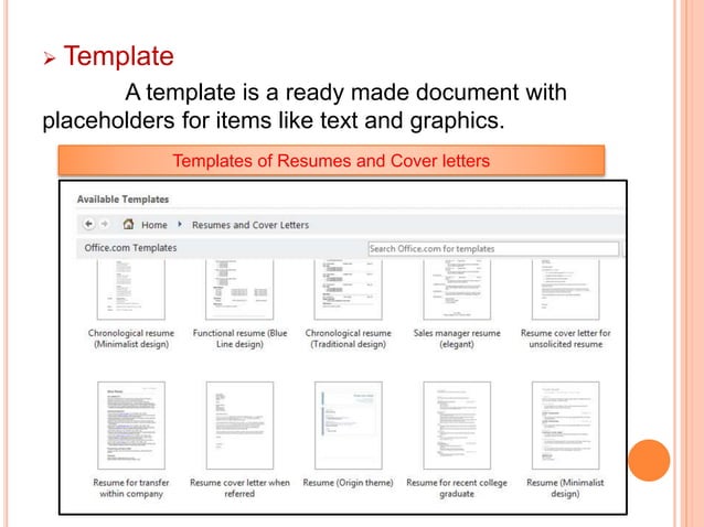 Word processing | PPTX | Desktop Publishing | Computer Software and ...