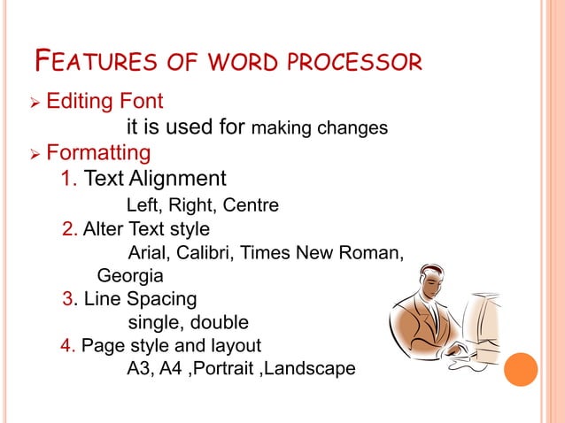 Word processing | PPTX | Desktop Publishing | Computer Software and ...