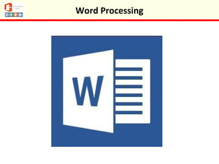 Word processing 1 | PPT