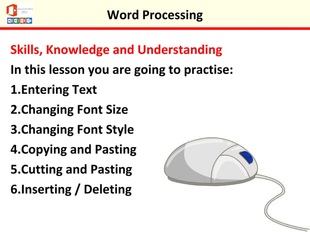 Word processing 1 | PPT
