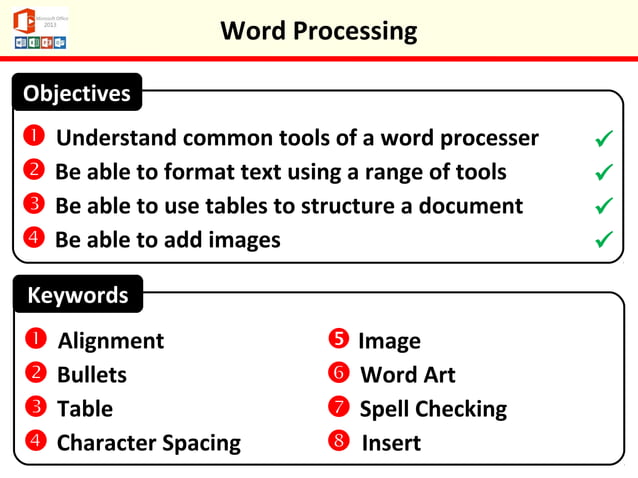 Word processing 2 | PPT