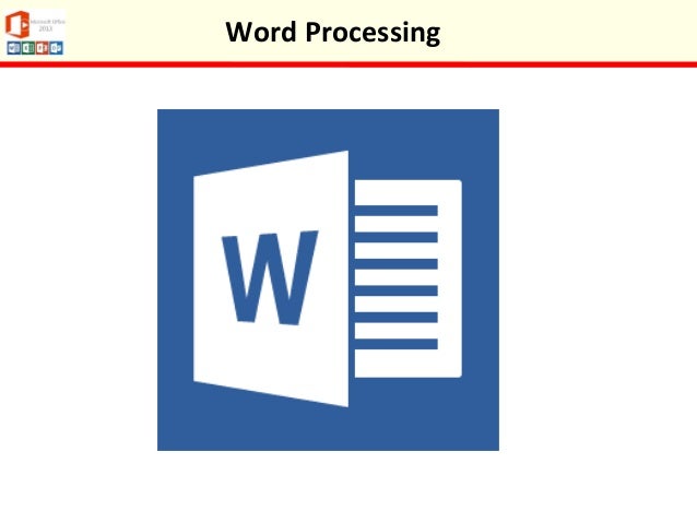 Word Processing 2 
