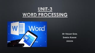 MS word processing 2.0 Presentation .pdf