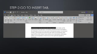 MS word processing 2.0 Presentation .pdf