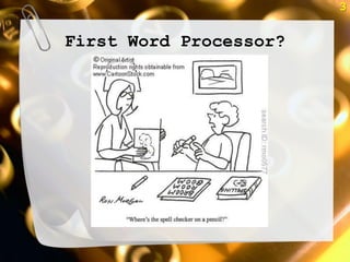 Word Processing | PPTX