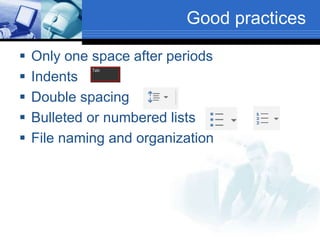 Word processing basics | PPTX