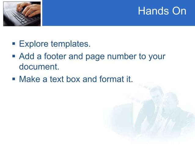 Word processing basics | PPTX | Desktop Publishing | Computer Software and Applications