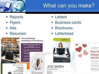 Word processing basics | PPTX