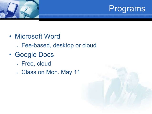 Word processing basics | PPTX | Desktop Publishing | Computer Software ...