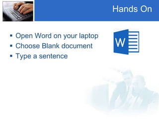 Word processing basics | PPTX