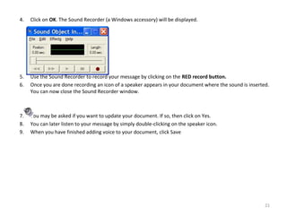 Word processing in english ms word | PPT