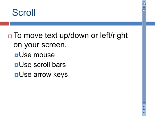 Word Processing Introduction | PPTX