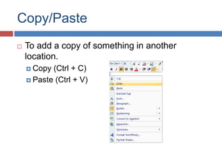Word Processing Introduction | PPTX
