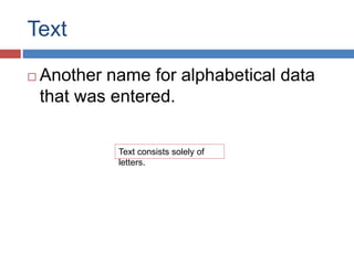 Word Processing Introduction | PPTX