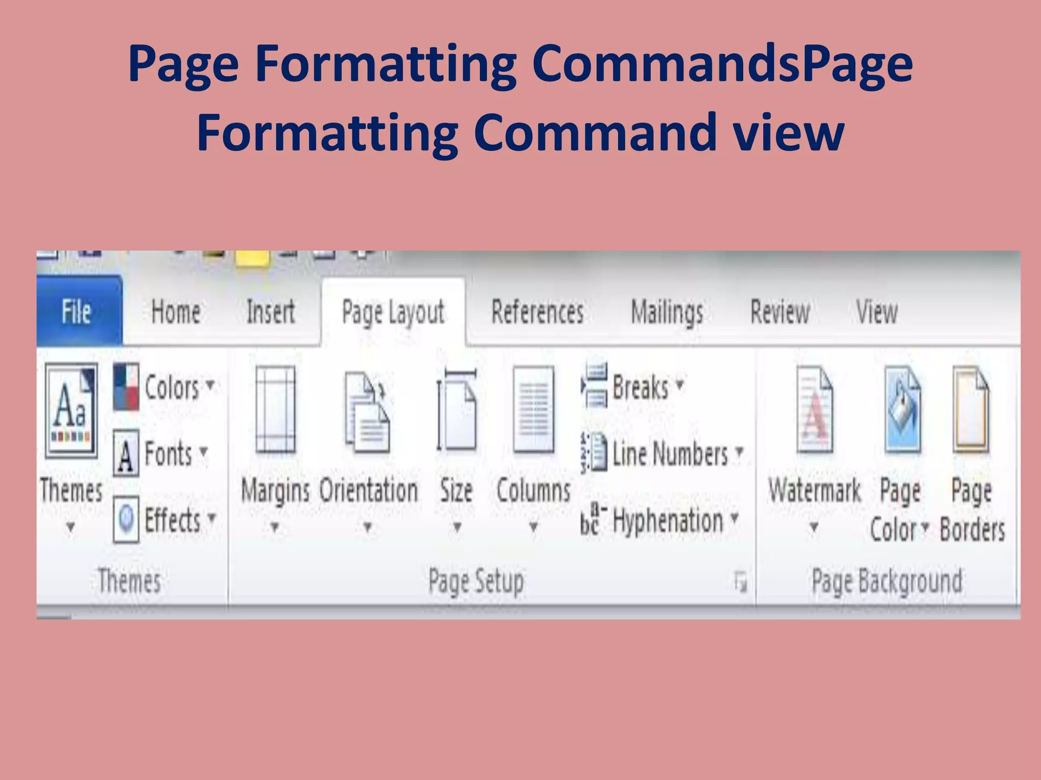 Word Processing Part 2 Lecture And Assignment Updated Pptx Web 9453