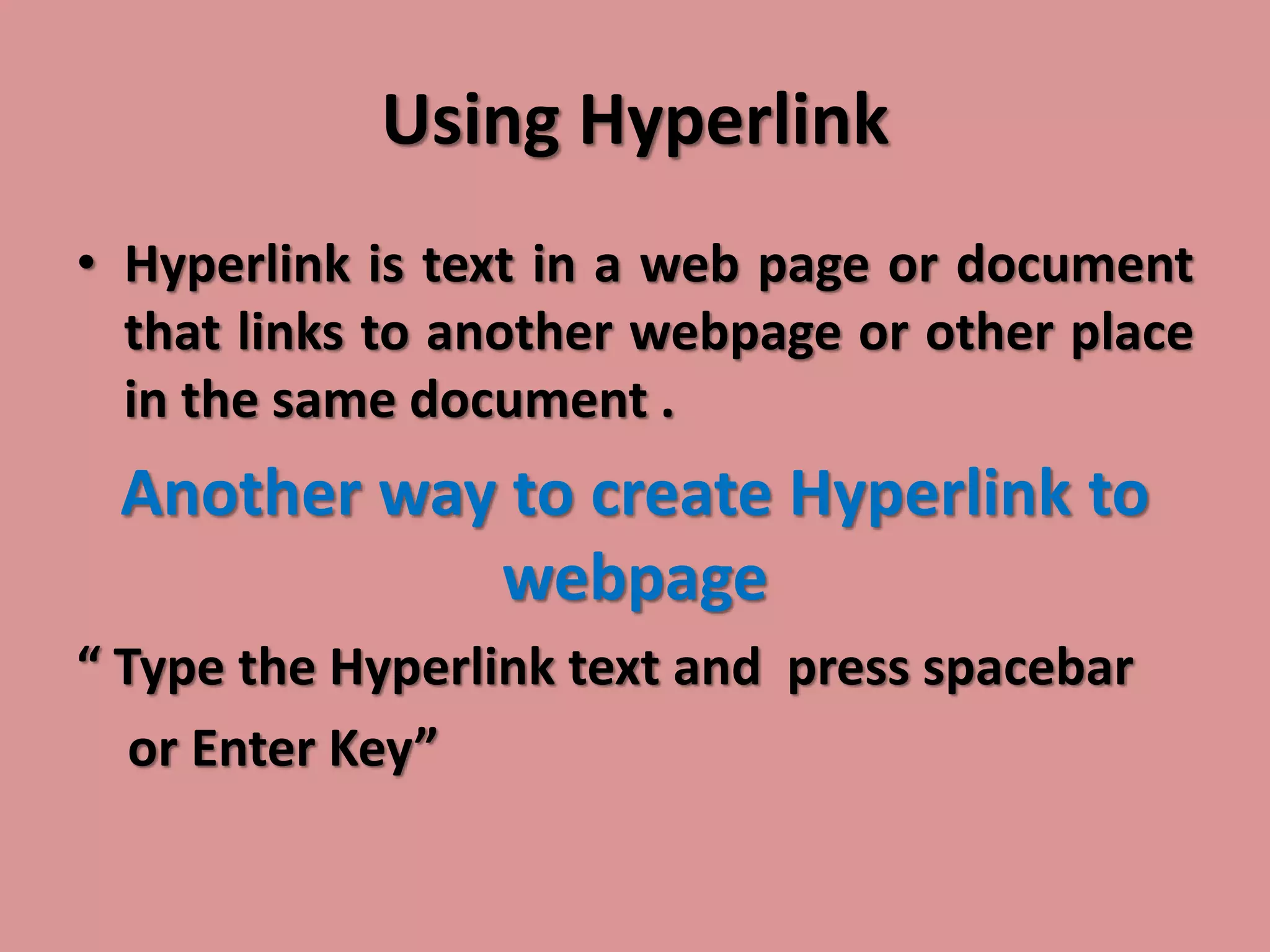 Word Processing Part 2 Lecture And Assignment Updated Pptx Web 1301