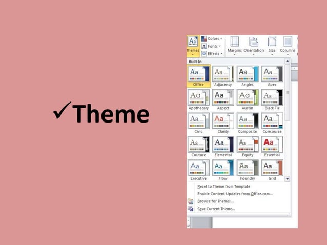 Word Processing Part 2 Lecture And Assignment Updated Pptx Web 2718