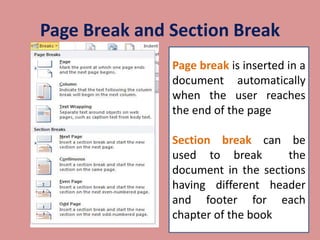 Word processing part 2 lecture and assignment updated | PPTX
