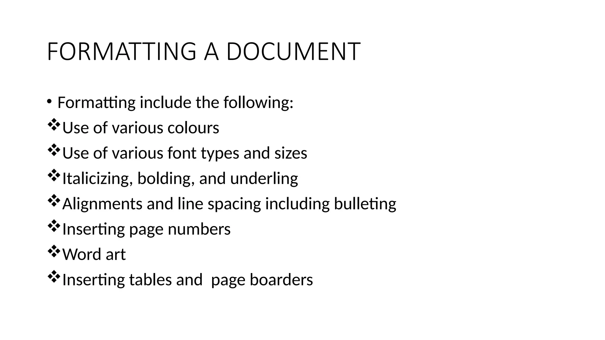 WORD PROCESSING PRESENTATION 2018-1.pptx