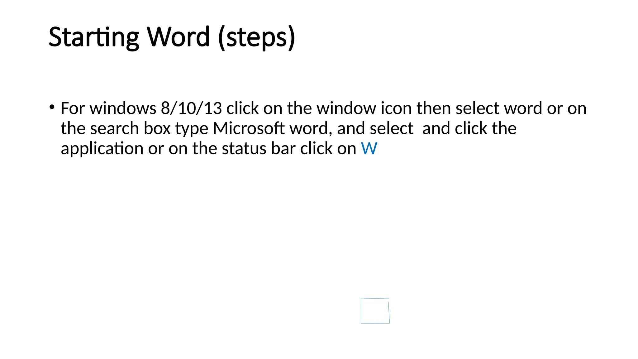 WORD PROCESSING PRESENTATION 2018-1.pptx