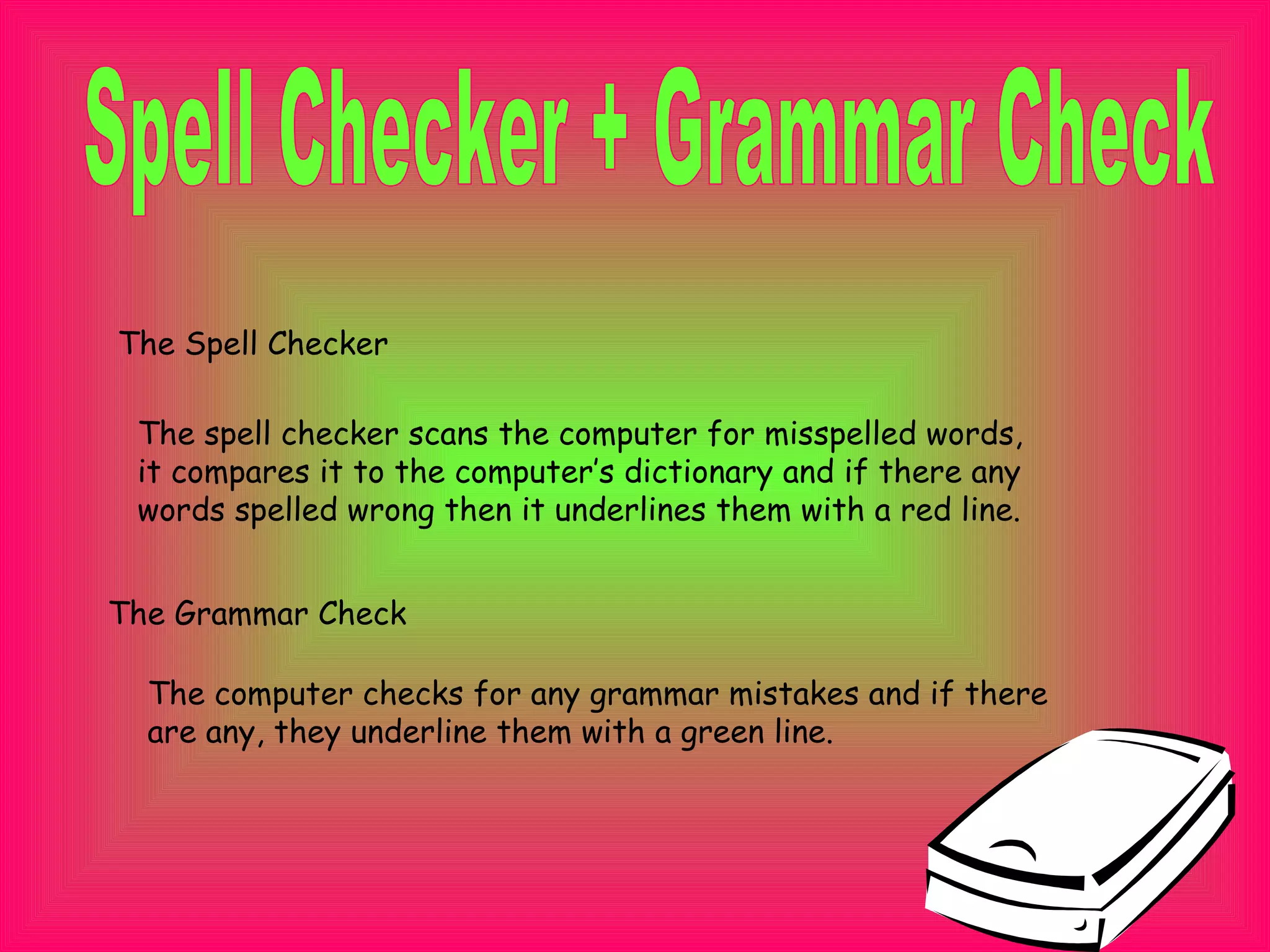 Word Processing Revision Task | PPT | Computing | Technology & Computing