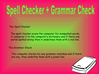 Word Processing Revision Task | PPT | Computing | Technology & Computing