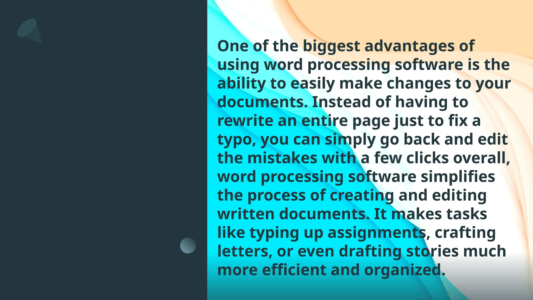 Word Processing Software in Information communication Technology | PPTX