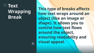 Word Processing Software in Information communication Technology | PPTX