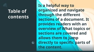 Word Processing Software in Information communication Technology | PPTX