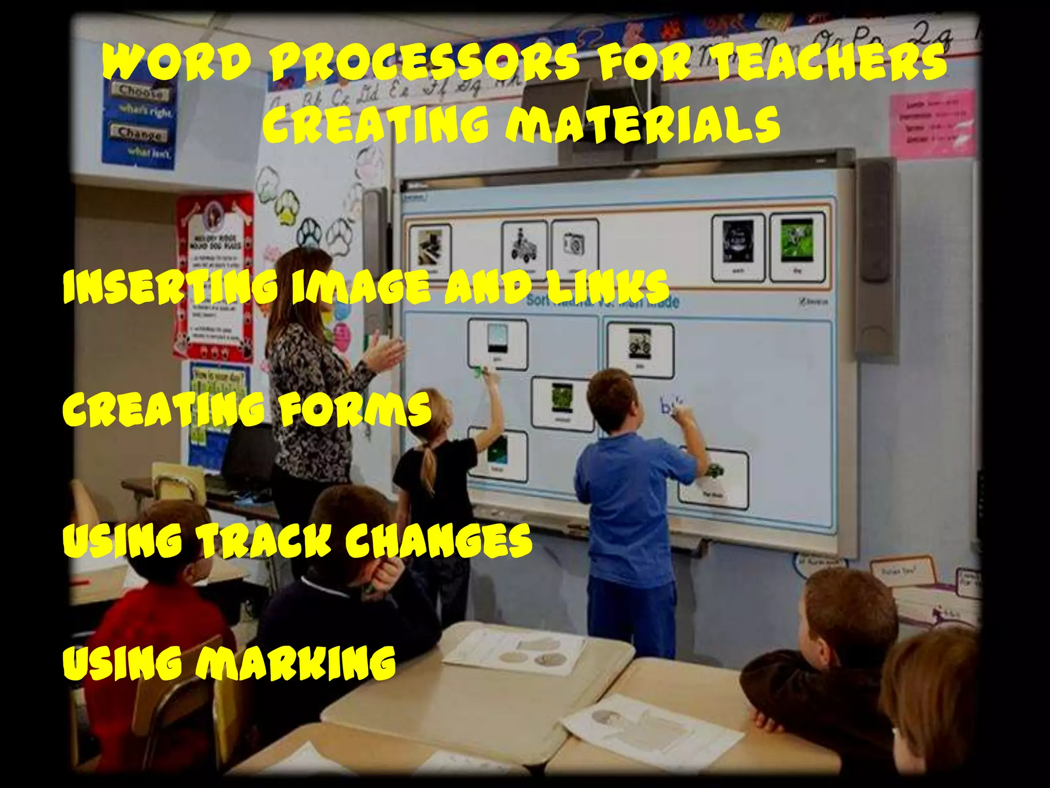 Word processor | PPT