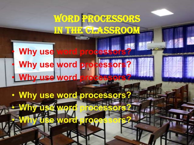 Word processor | PPT