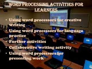 Word processor | PPT