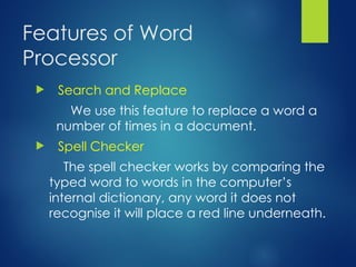 Word Processor.ppt_PowerPoint Presentation | PPT
