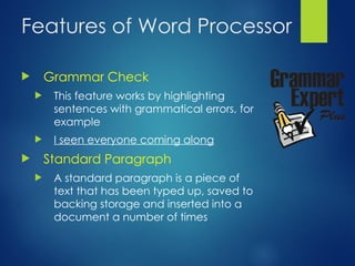 Word Processor.ppt_PowerPoint Presentation | PPT