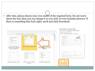 Word processor in the classroom | PPTX