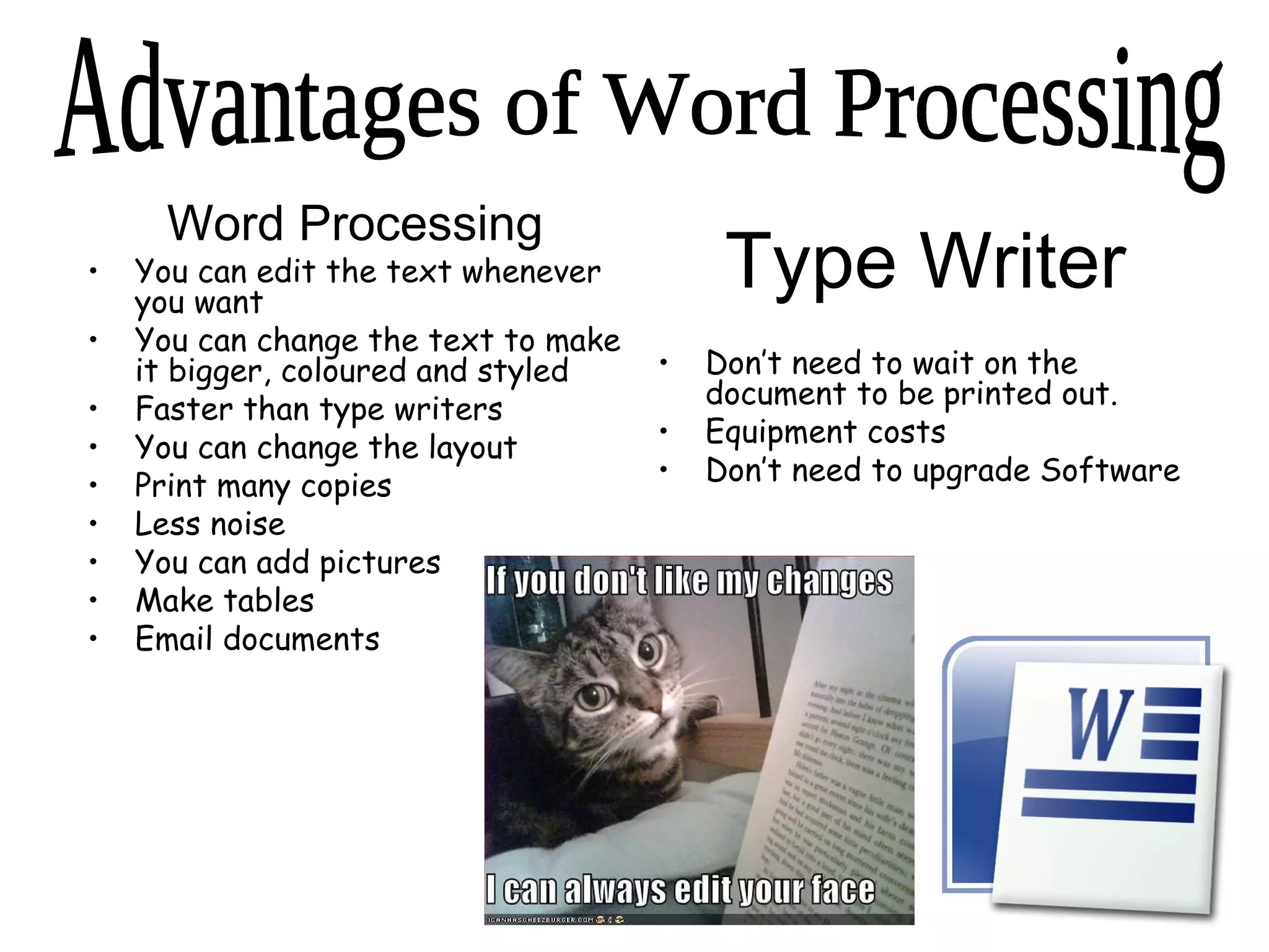 Word Processor | PPT
