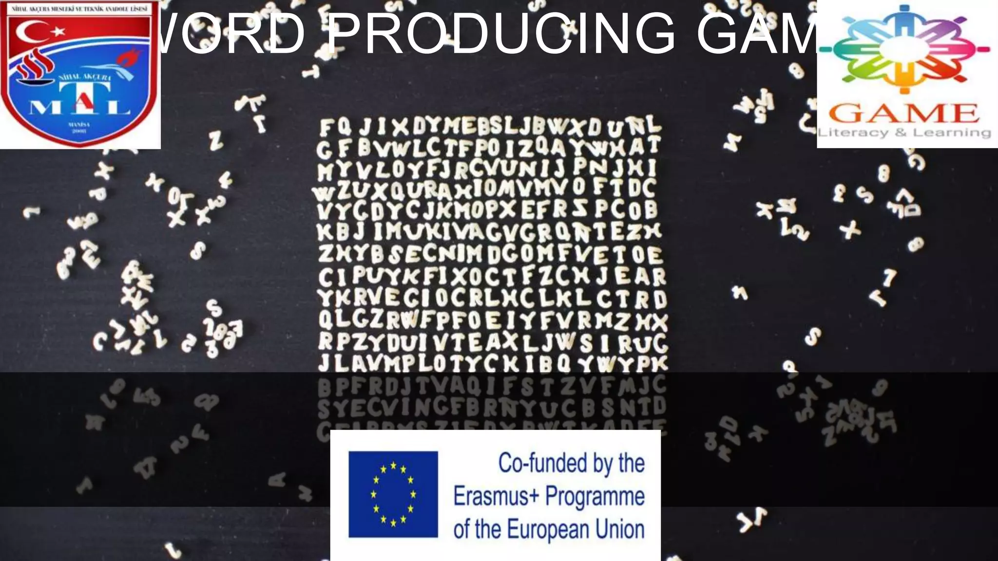 WORD PRODUCING GAME | PPTX