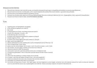 Word puzzle for verbal cognitive assessments | DOCX