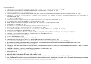 Word puzzle for verbal cognitive assessments | DOCX