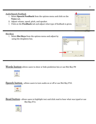Word Q Advanced Features | PDF