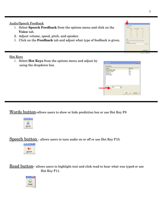 Word Q Advanced Features | DOC | Computing | Technology & Computing