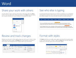Word Quick Start Guide | PDF