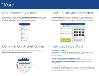 Word Quick Start Guide | PDF