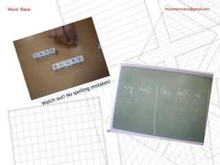 Word Race | PPT