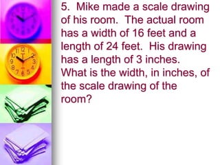 Word Problems with Proportions | PPTX