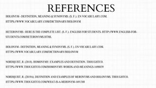 Word Relations and Meanings in Linguistics.pptx