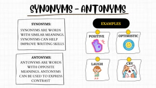 Word Relations and Meanings in Linguistics.pptx