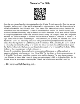 Word Request - What Is This Called In English Paper S | PDF | Physical ...